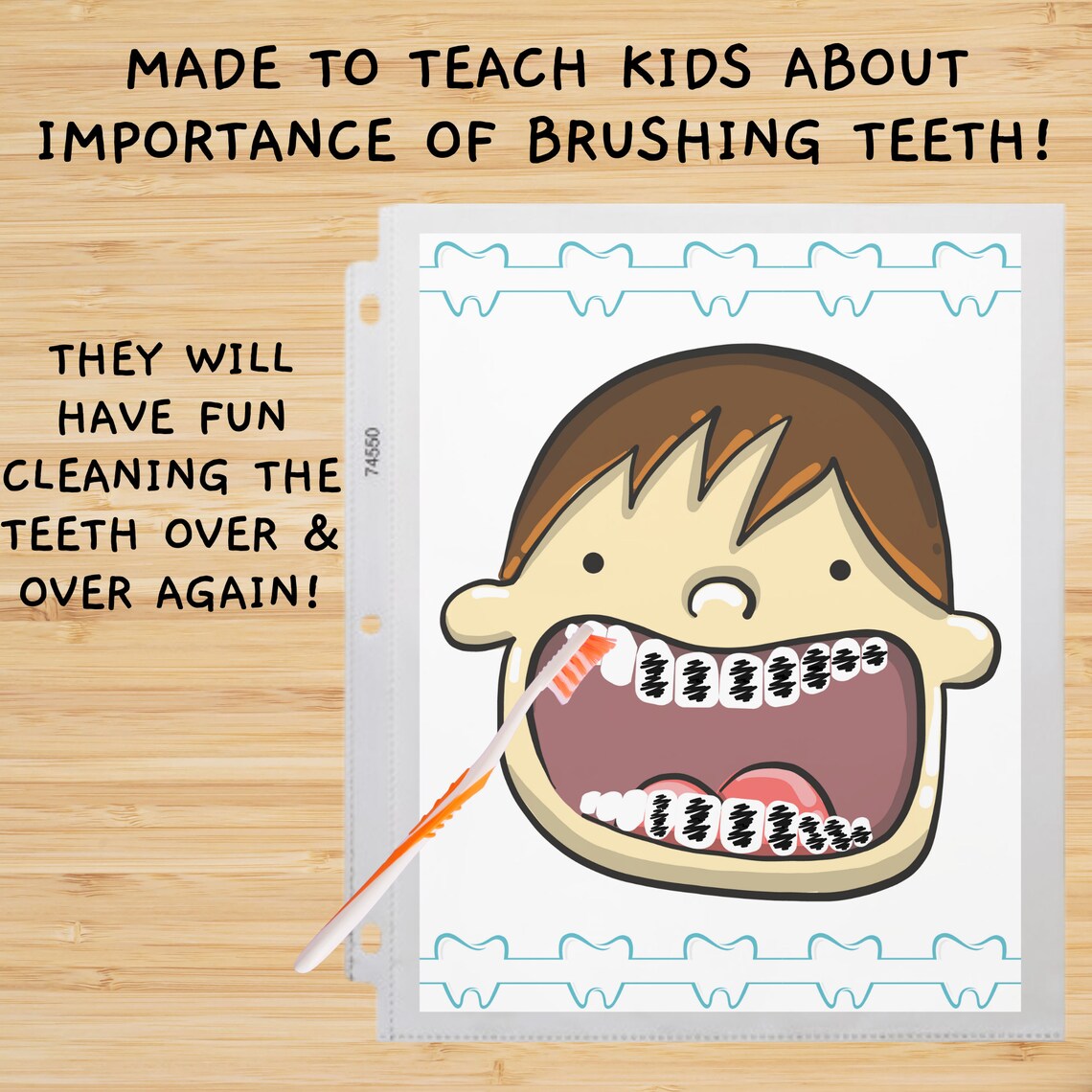 Oral Health Lesson, Tartar Removal, Dirty Teeth,tooth Brushing Game ...