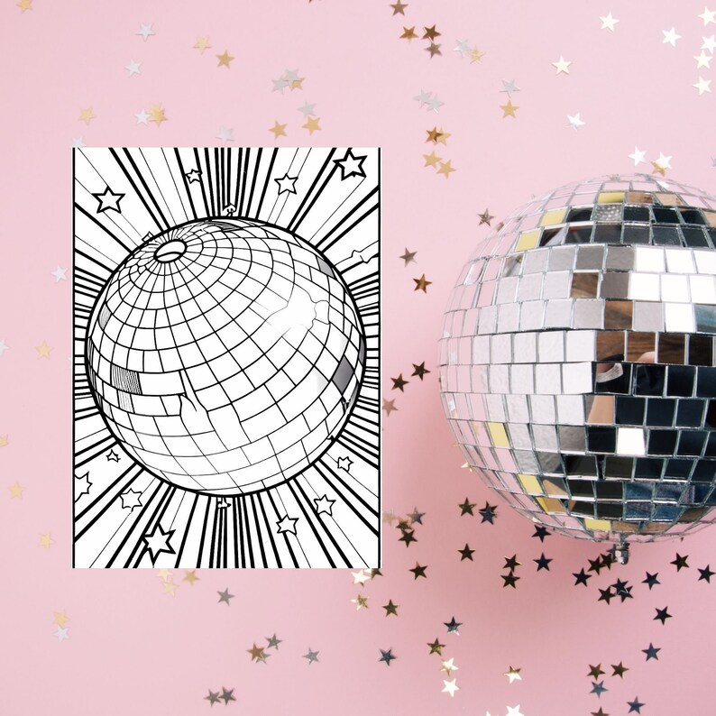 Kids Groovy Coloring Sheets, Be Groovy Be Very Groovy, Happy Groovy ...