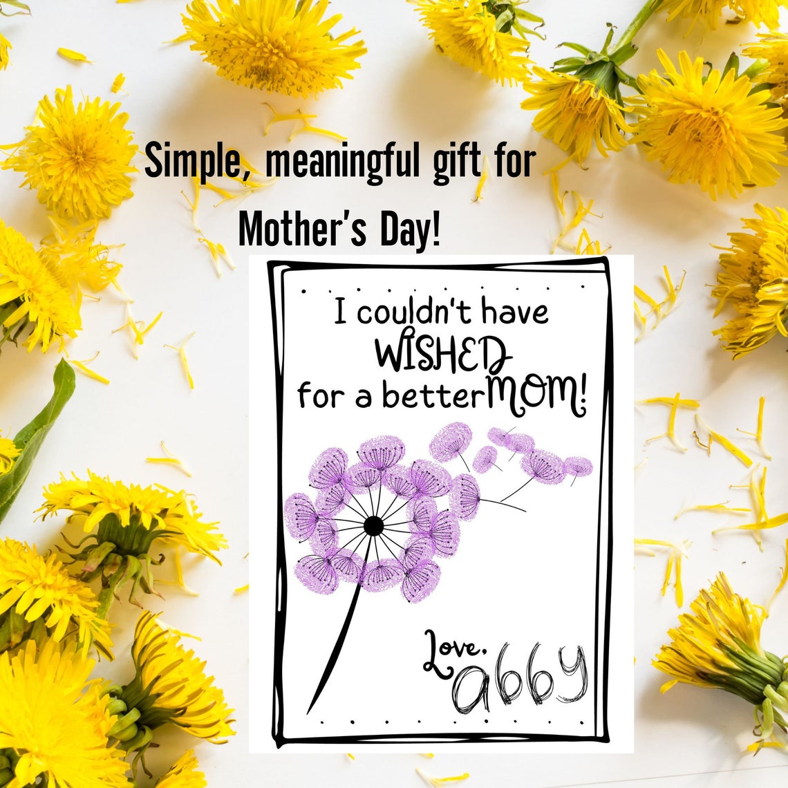 Printable Dandelion Craft,crafts for Prek and Kindergarten Children ...