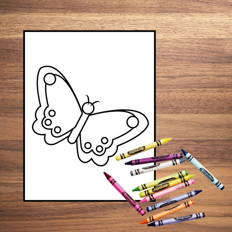 Simple Coloring, Easy Coloring Page, Curriculum Preschool, Fine Motor ...
