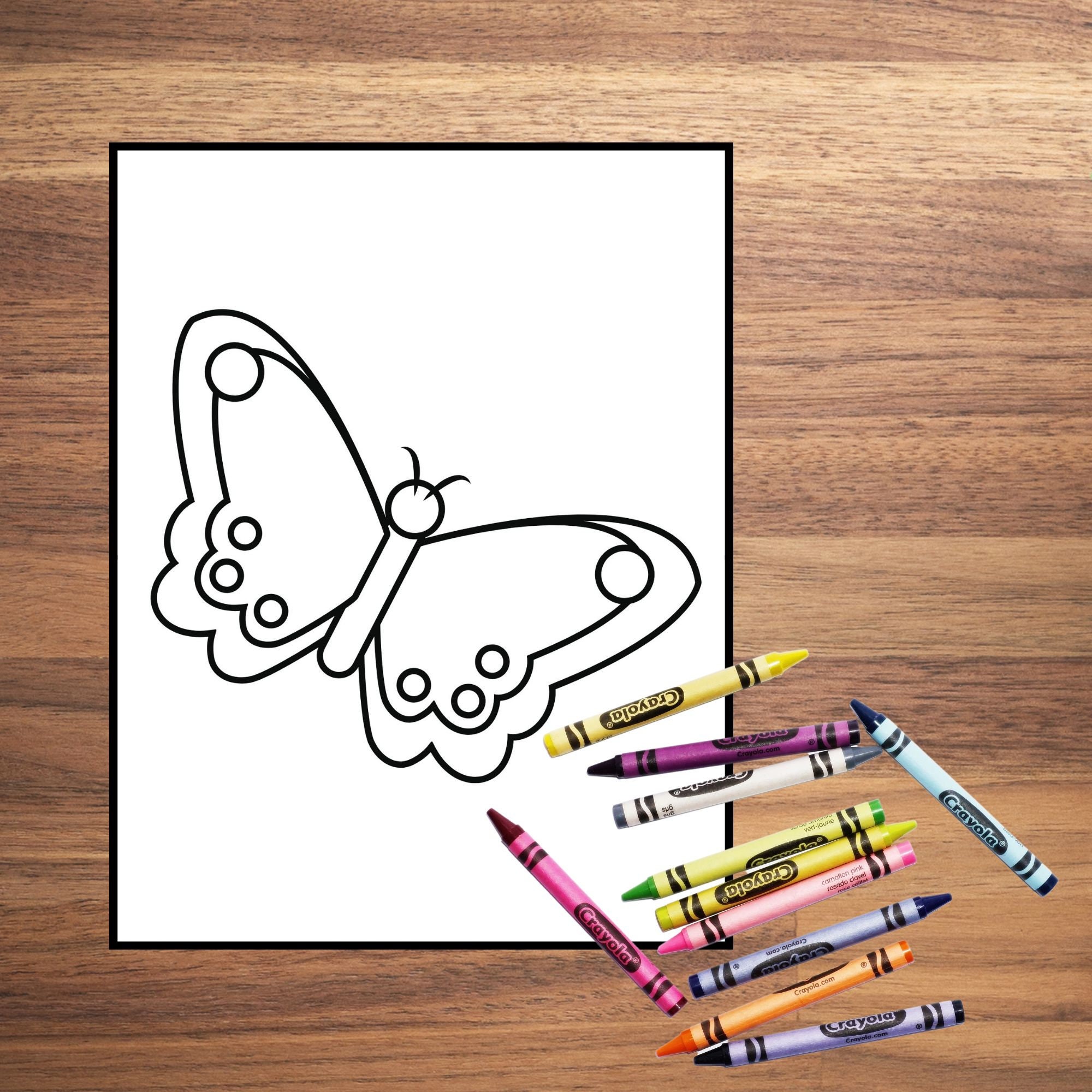 Simple Coloring, Easy Coloring Page, Curriculum Preschool, Fine Motor ...