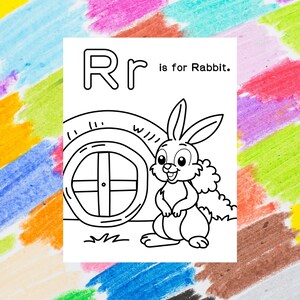 26 Alphabet Coloring Pages, Colorful Alphabet Printable,worksheets for ...