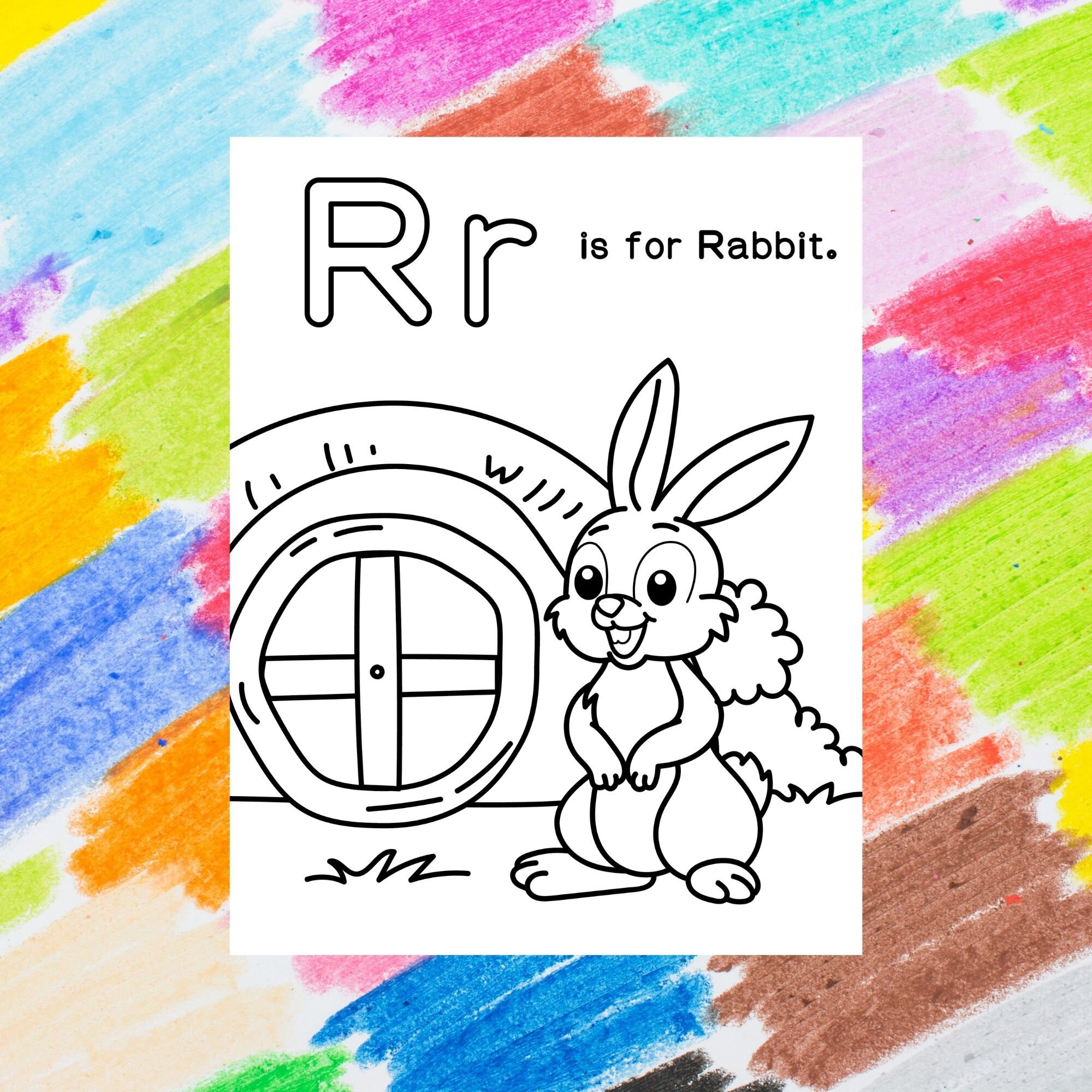 26 Alphabet Coloring Pages, Colorful Alphabet Printable,worksheets for ...