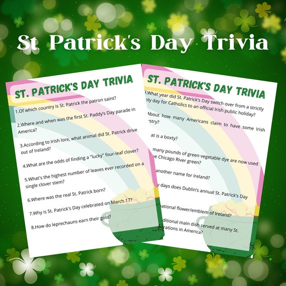 Trivia Para Adolescentes Imprimibles