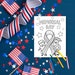 Memorial Day Coloring Pages, Honor Our Heroes, Patriotic Coloring ...