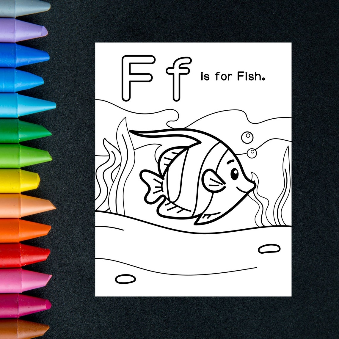 26 Alphabet Coloring Pages, Colorful Alphabet Printable,worksheets for ...