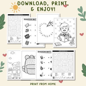 Get to Know Activity,back to School Printable Game Bundle,popular Game ...