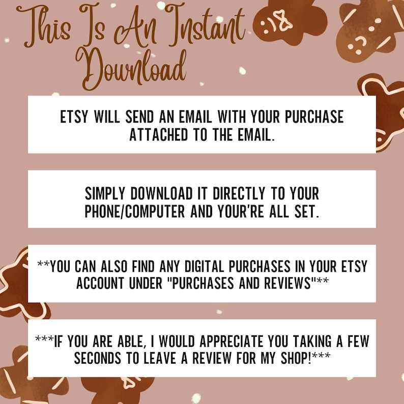 Gingerbread Man Disguise Activity: Holiday Costume Craft (digital ...