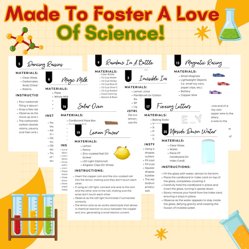 Hands on Science Experiments, DIY Science Experiments, Experiment ...