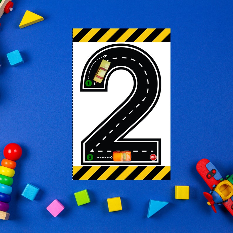 Number Tracing Flashcards,k5 Learning,learn Numbers,preschool Flashcard ...