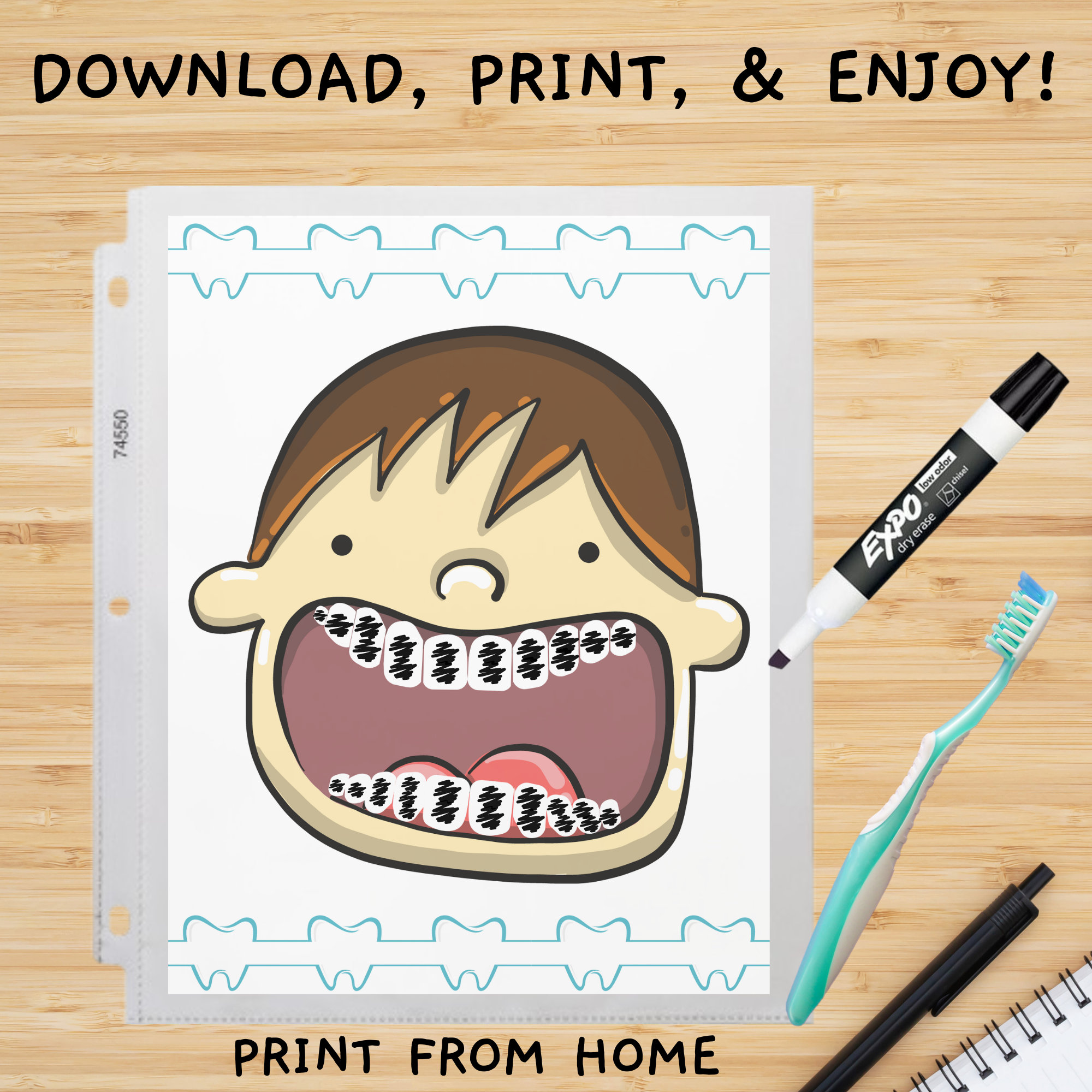 Oral Health Lesson, Tartar Removal, Dirty Teeth,tooth Brushing Game ...