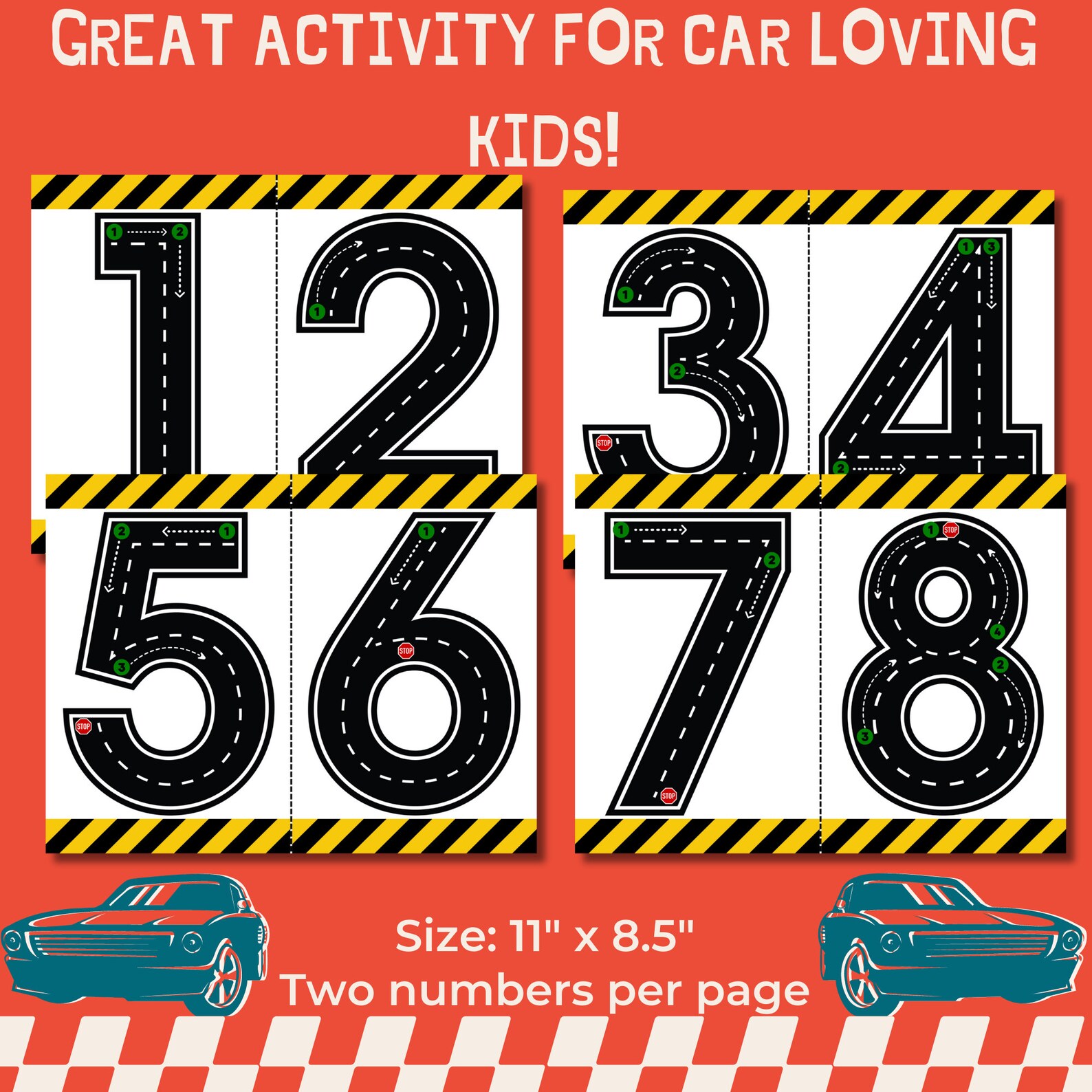 Number Tracing Flashcards,k5 Learning,learn Numbers,preschool Flashcard ...