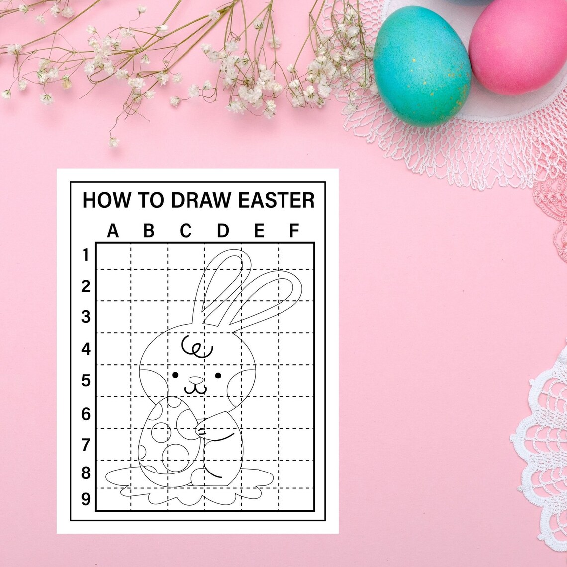 Easter Activity Packet,easter Coloring Pages,children Color Book,easter ...