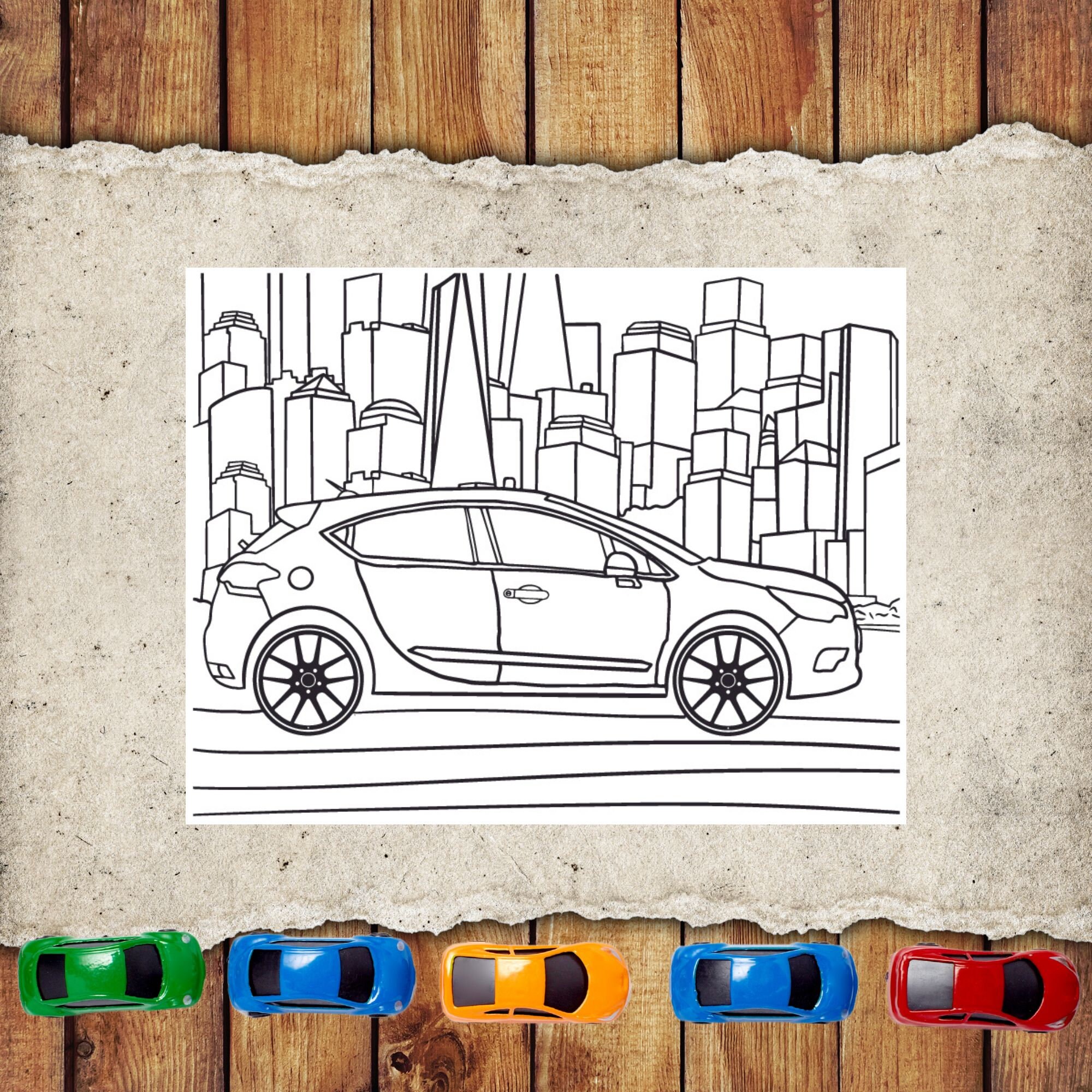 Race Car Coloring, Car Coloring Pages, Colored Car, Race Car Driver ...
