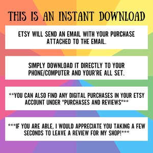 Rainbow Mobile Printable Craft, Indoor Preschool Activity,weather ...