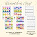 Easter Egg Match Printable Game,diy Easter Sensory,egg Match,color ...