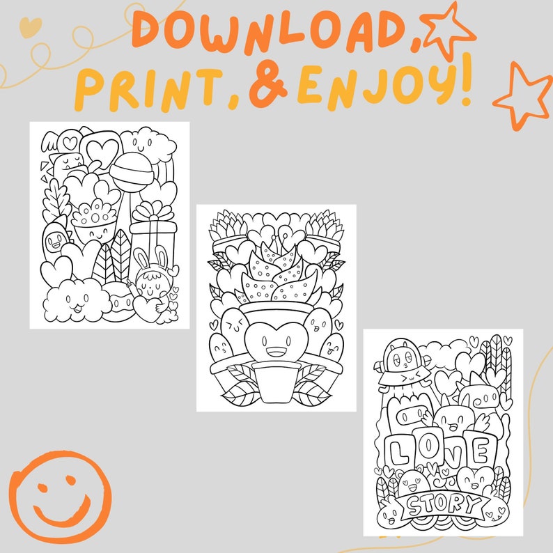 Burst of Color Pattern, My Cute Doodles, Cute Patterns and Doodles ...