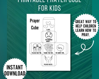 Printable Prayer Jar Labels Children Kids Sunday School Church Bible ...