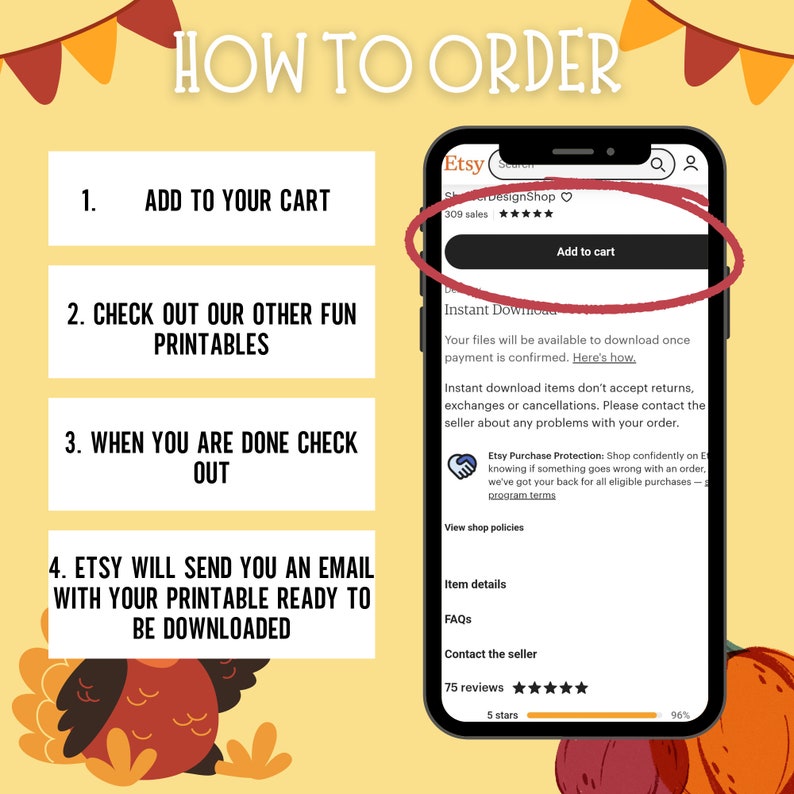 Turkey Disguise Craft: Thanksgiving Paper Doll Activity (digital ...