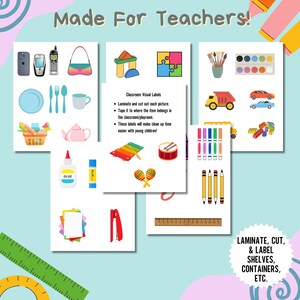 Direction Display Signs,clean up Time,visual Learner,preschool ...