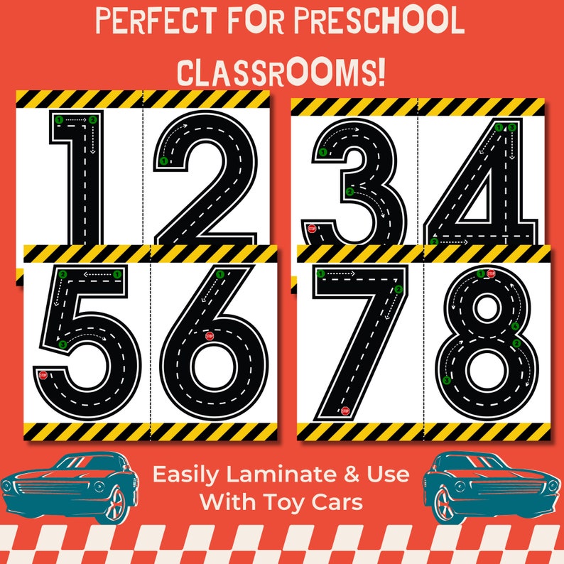 Number Tracing Flashcards,k5 Learning,learn Numbers,preschool Flashcard ...