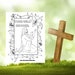 Palm Sunday,christian Coloring Pages,easter Coloring Pages,easter ...