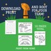 Football Super Bowl Coloring Activity Pages, Game Time Snacks, Game Day ...