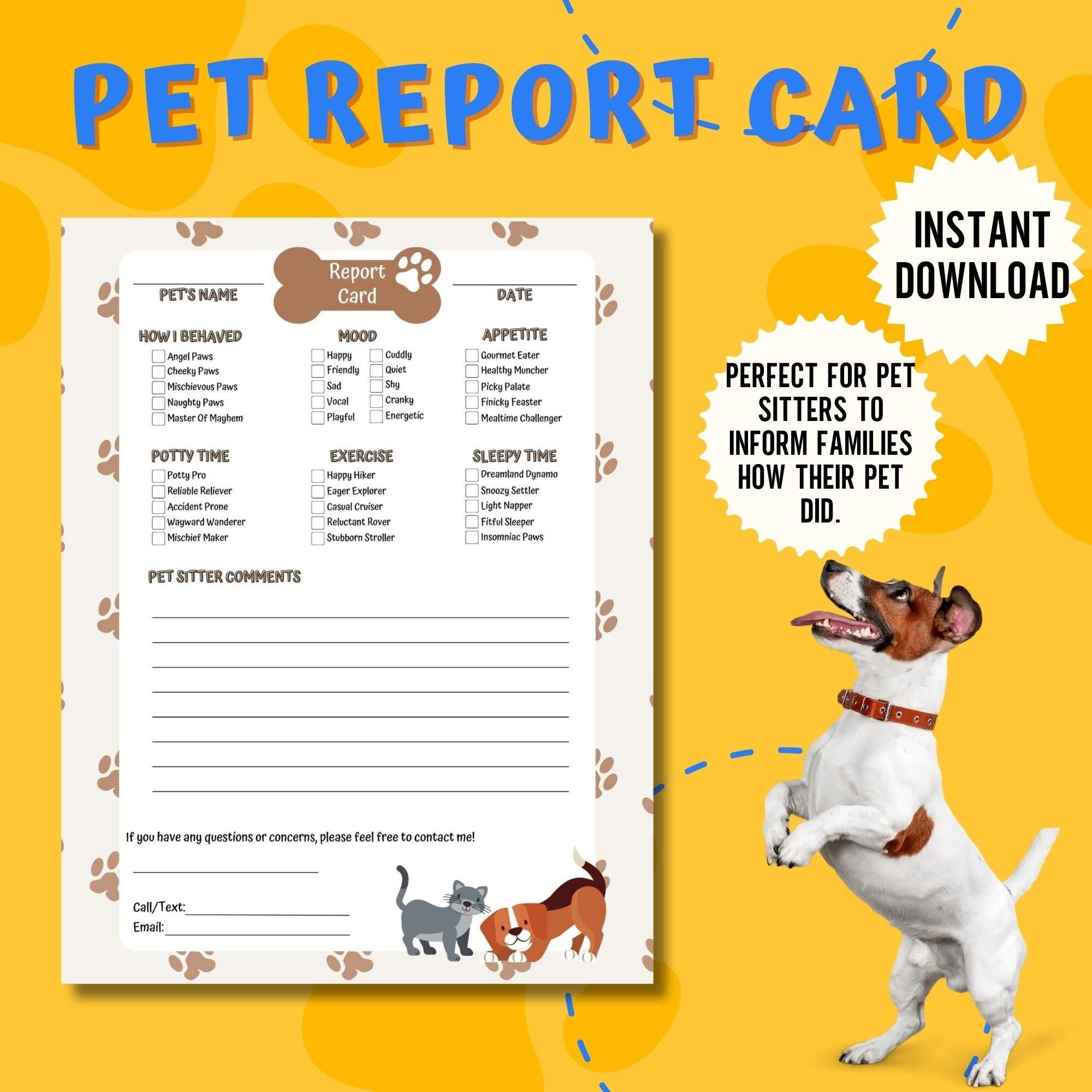Dog Walk Report Form, Dog Walker Report,pet Boarding Business,pet ... Dog Walk Report Form, Dog Walker Report,pet Boarding Business,pet ...