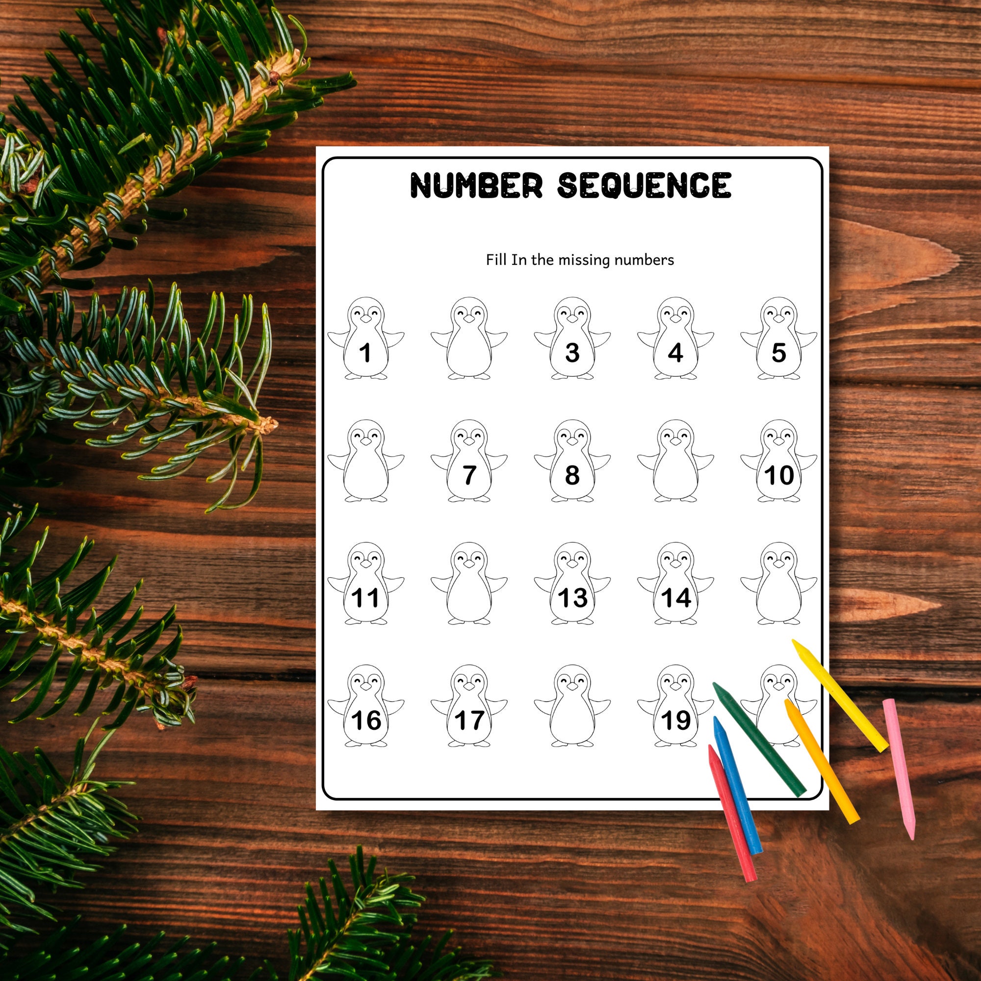 Arctic Animals Unit Study, Winter Animals Unit Study, Penguin Math ...