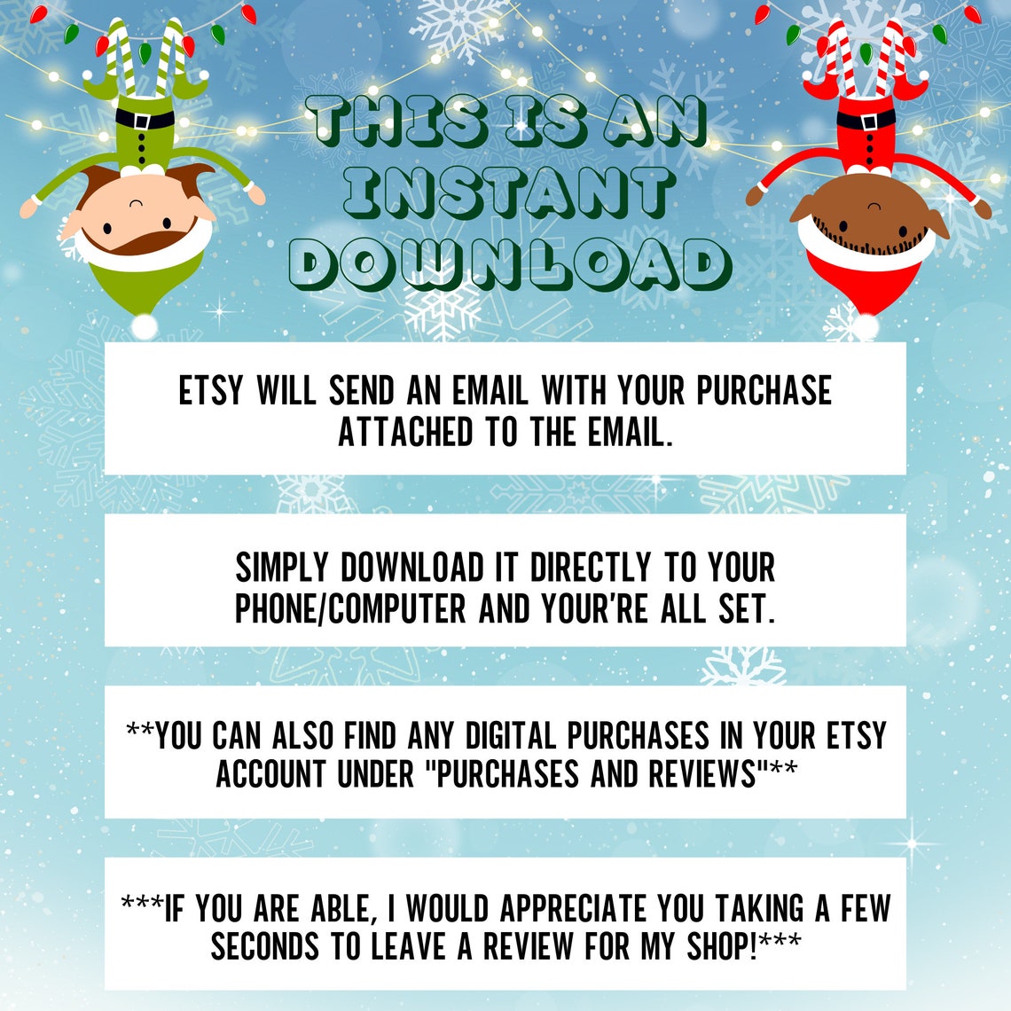 Elf Name Game: Printable Christmas Party Activity (digital Download) - Etsy