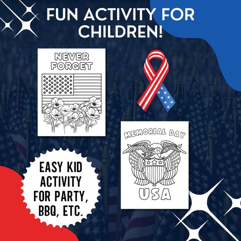 Memorial Day Coloring Pages, Honor Our Heroes, Patriotic Coloring ...