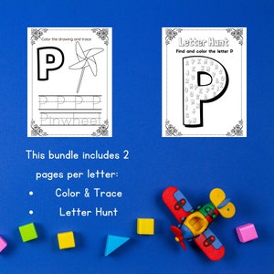 First Week of Preschool, Preschool Letters of the Week, Preschool ...