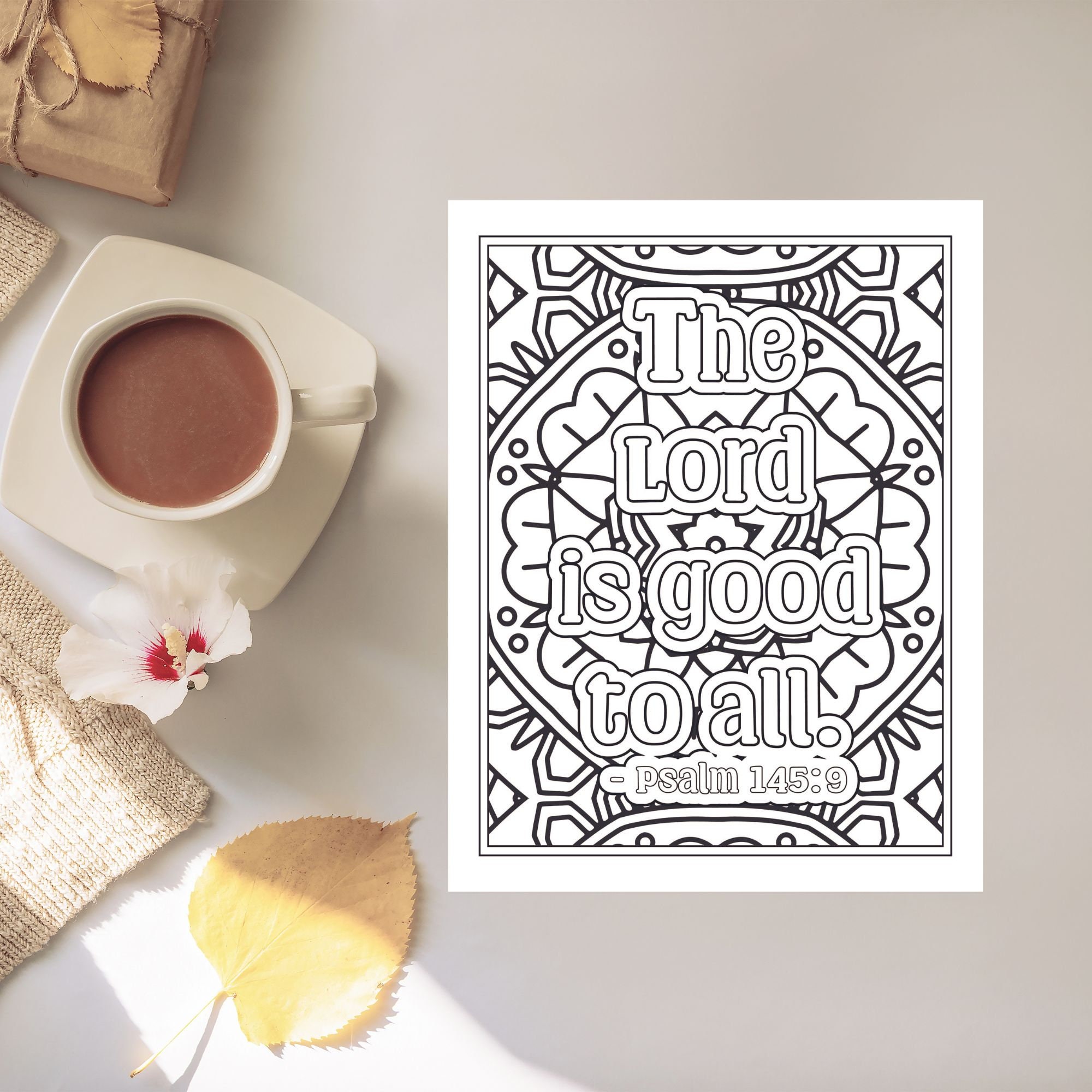 Bible Memory Coloring,scripture Coloring Book,kids Bible Verse Coloring ...