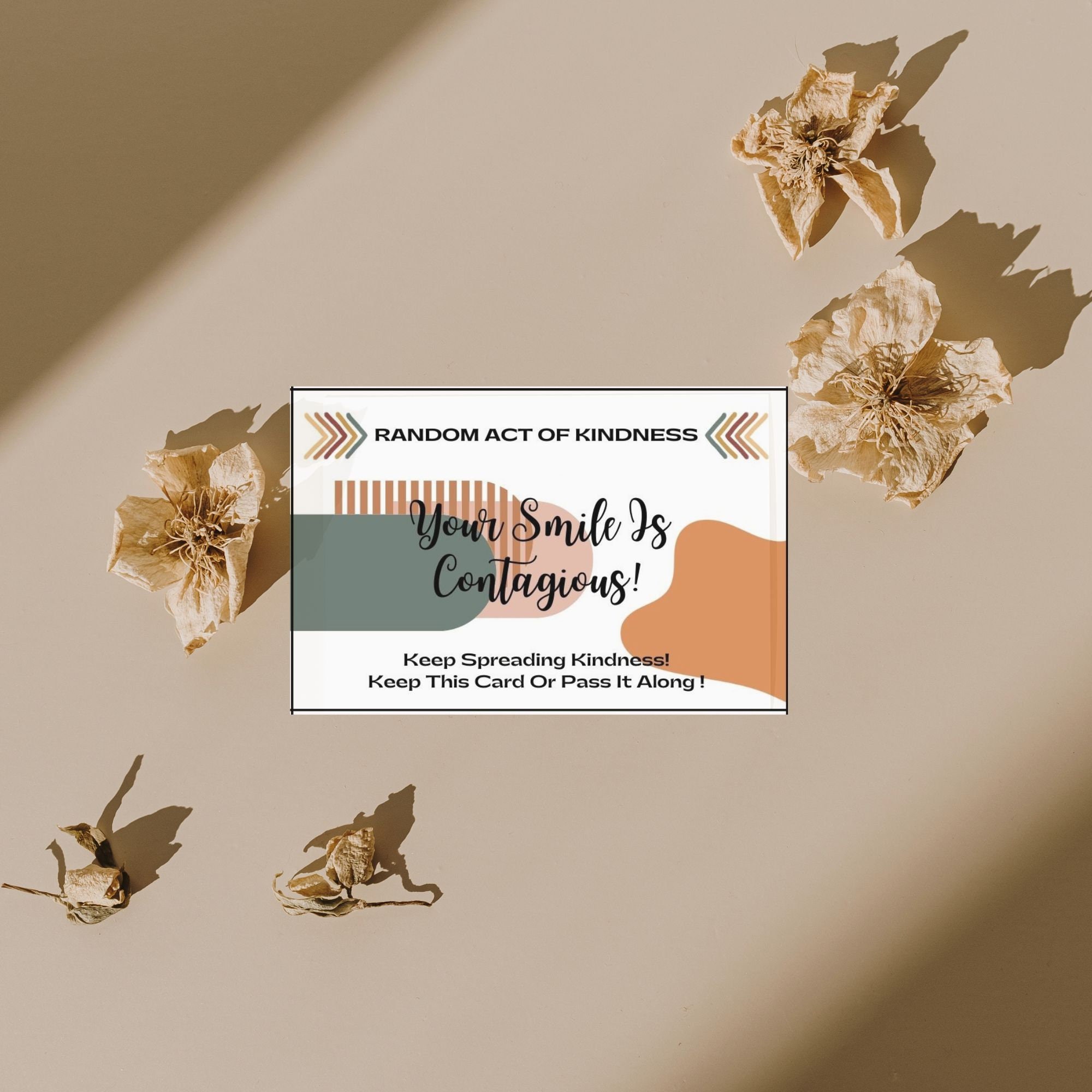 Printable Act of Kindness Cards, RAOK, Small Acts, Random Acts of ...