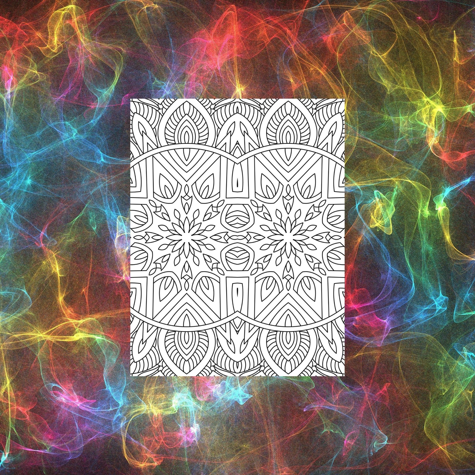 Color Me Beautiful, Beautiful Patterns Coloring, All Colors Are ...