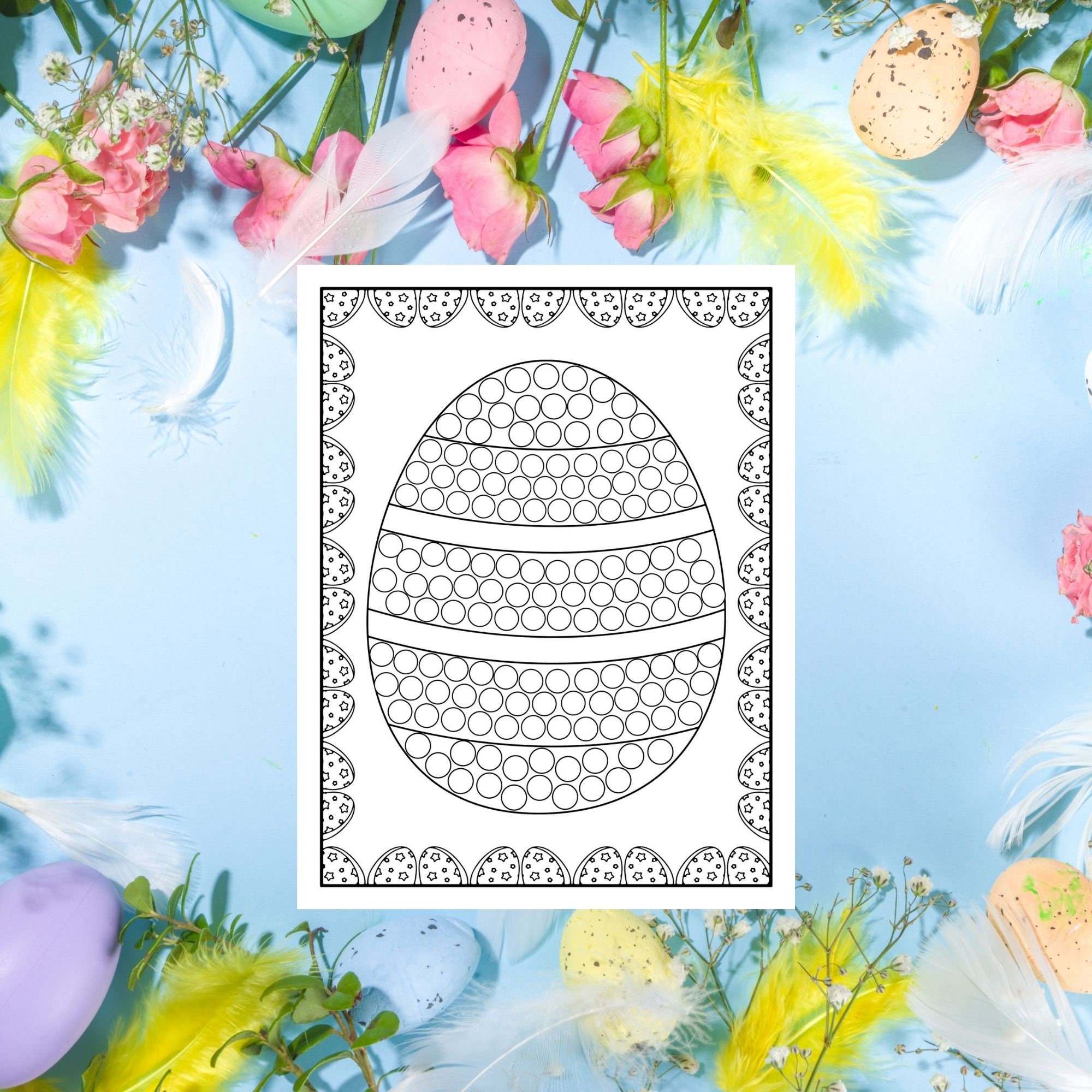 Easter Activity Packet,easter Coloring Pages,children Color Book,easter ...