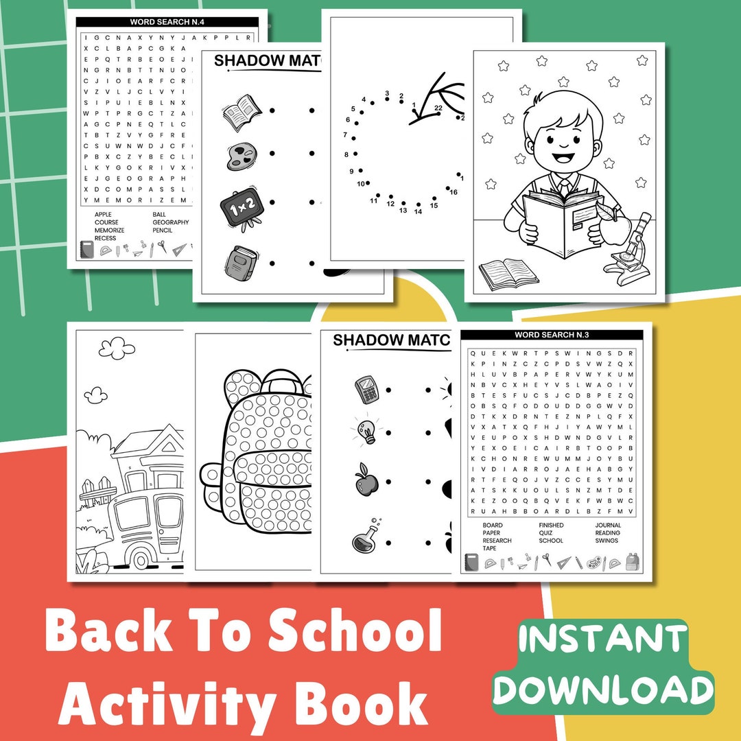 Get to Know Activity,back to School Printable Game Bundle,popular Game ...