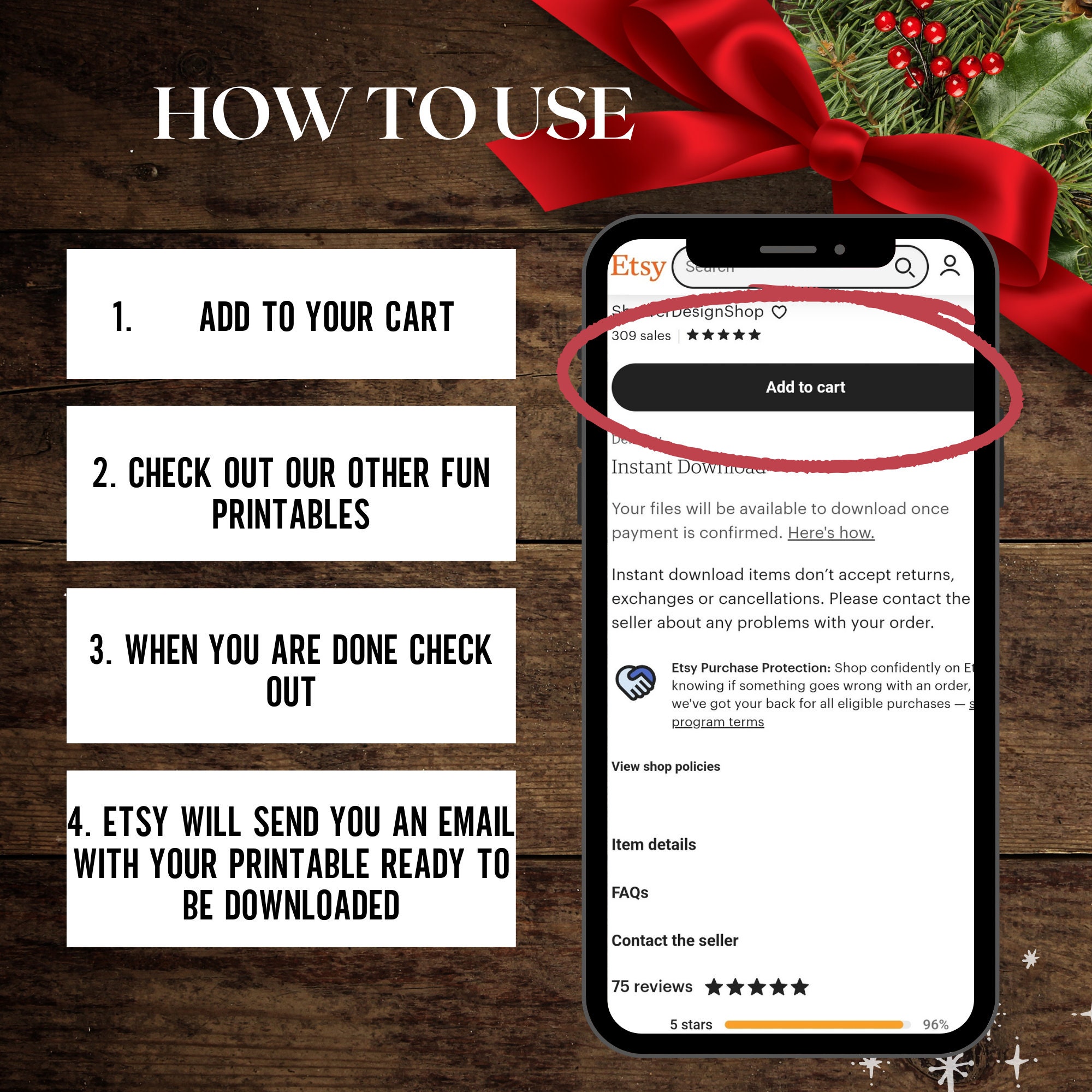 Printable Christmas Game Bundle: Family Holiday Activities (digital ...