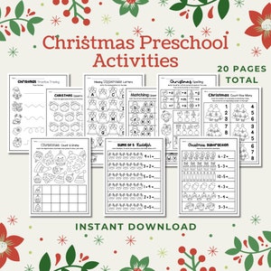 Number Maze, Spelling Practice, Christmas Preschool Printables, Tracing ...