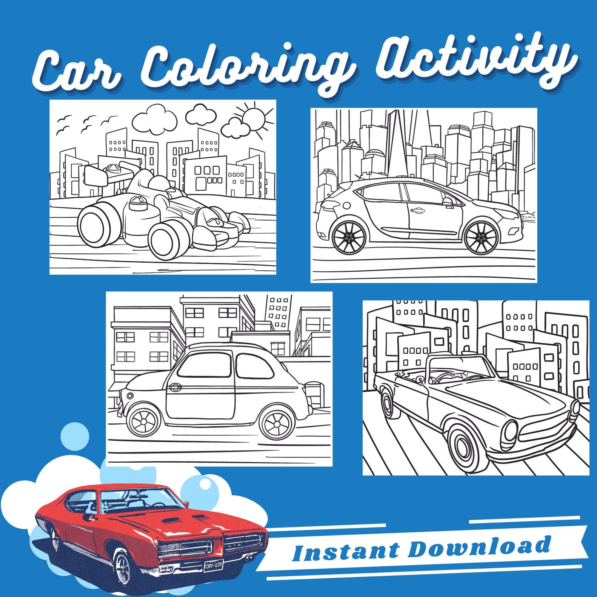 Race Car Coloring, Car Coloring Pages, Colored Car, Race Car Driver ...