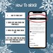 Snow Day Rituals Checklist: Kids Winter Activity (digital Download) - Etsy