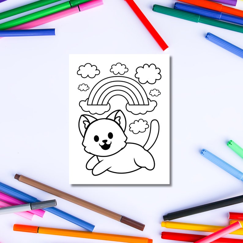 Boredom Buster, Coloring Pages Dinosaurs, Toddler Color Activities, Cat ...