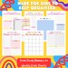 Organizational Skills, ADHD Printable Planner for Kids,adhd Planner ...