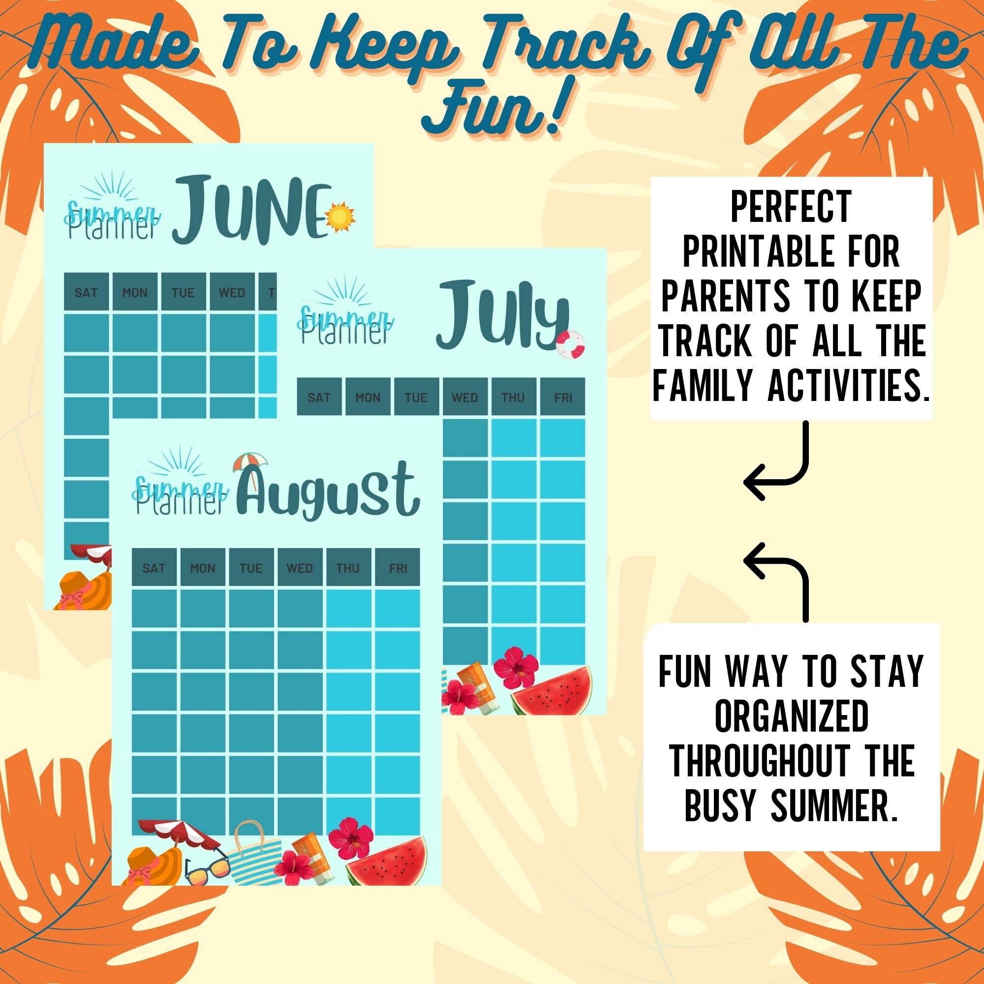 Printable Summer 2023 Bundle, Bucket Lists, Summer Reading List, Family Activities List, Summer ...