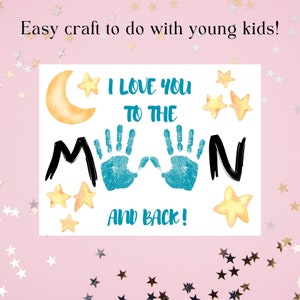 Crafts for Kindergarten Children, Mother’s Father’s Day Printable, Kids ...