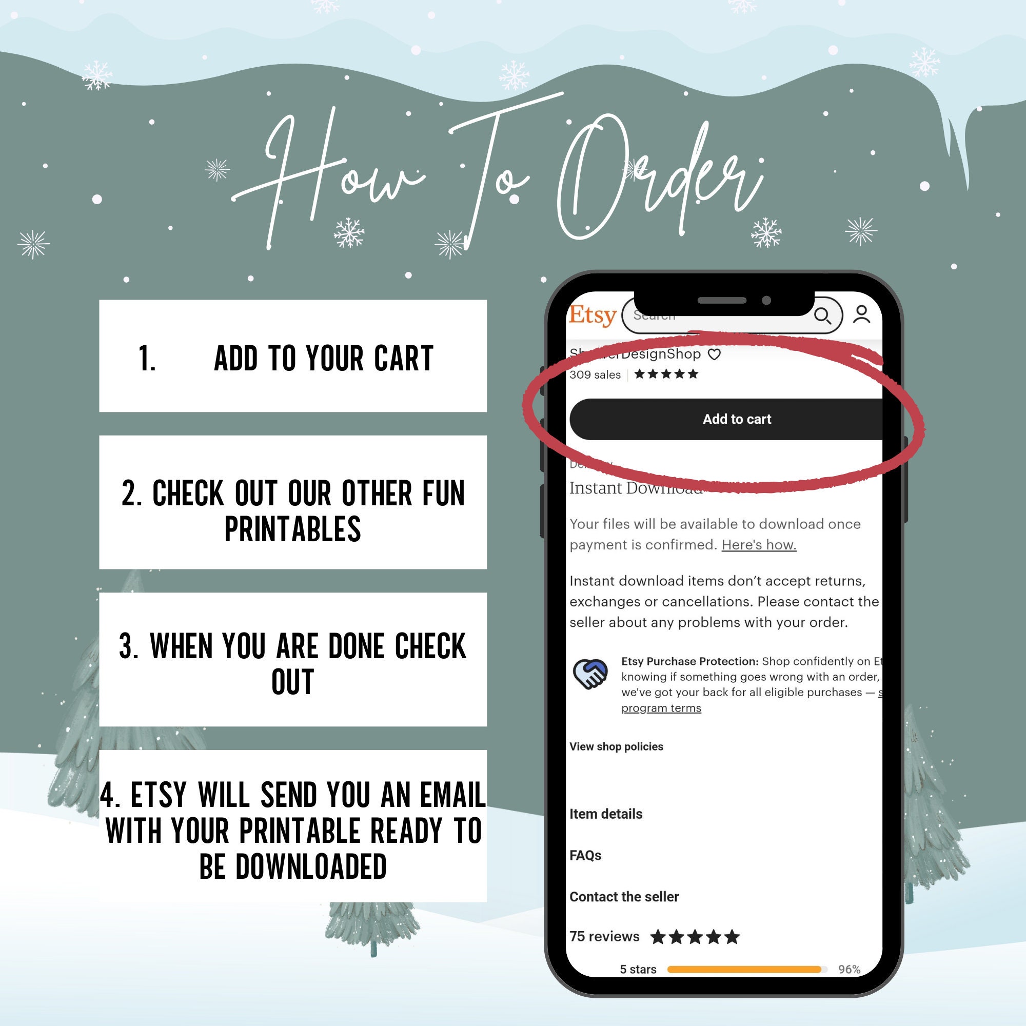 Snowflakes Study Activity, Winter Study Unit,winter Montessori ...