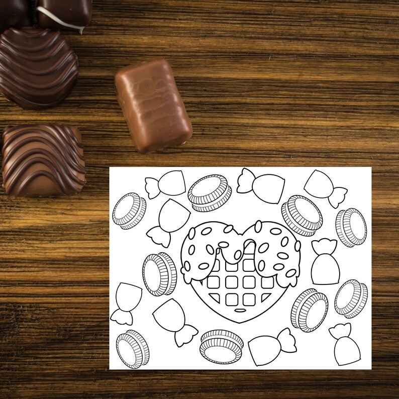 Sweets Coloring Pages, Coloring Pages Dessert, Donut Coloring, Cupcake ...