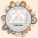 K-12 School Picture, Boho Rainbow School Sign, First Day of Prek Sign ...