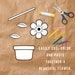 Build A Flower Craft: Kids Cut and Paste Activity (digital Download) - Etsy