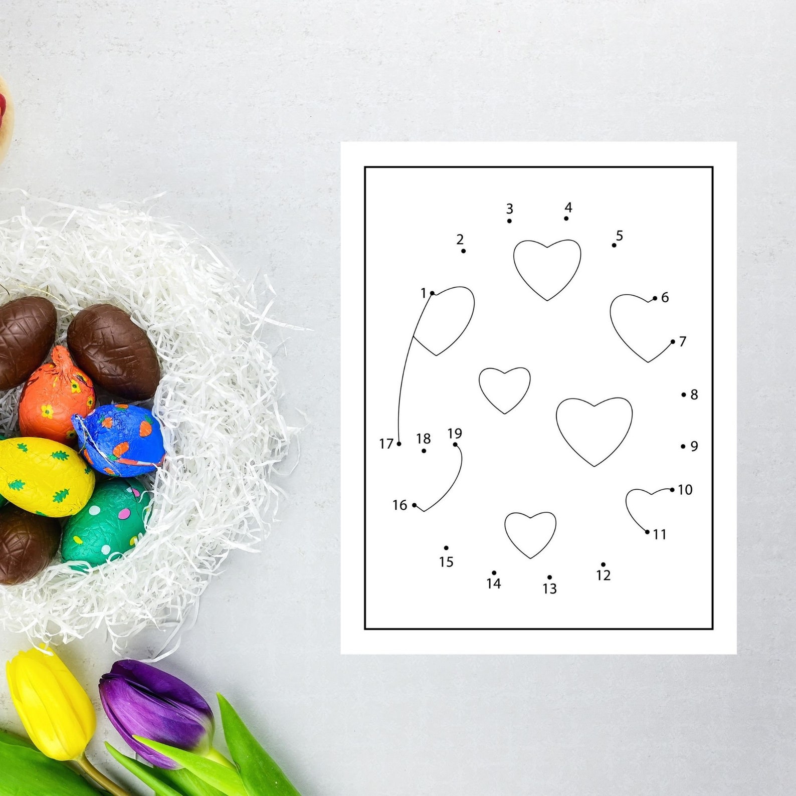 Easter Activity Packet,easter Coloring Pages,children Color Book,easter ...